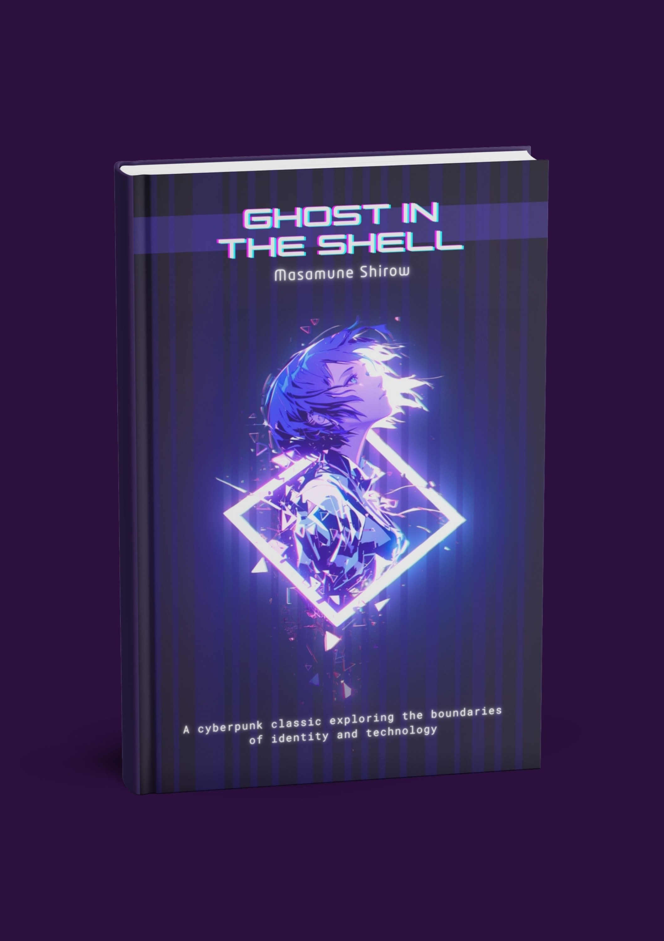 José Cruz | Ghost in the Shell | Masamune Shirow